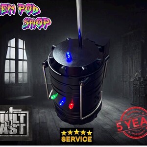 Ghost Hunting Rem Pod Blue , Red , Green 4 X Leds Paranormal Equipment ...