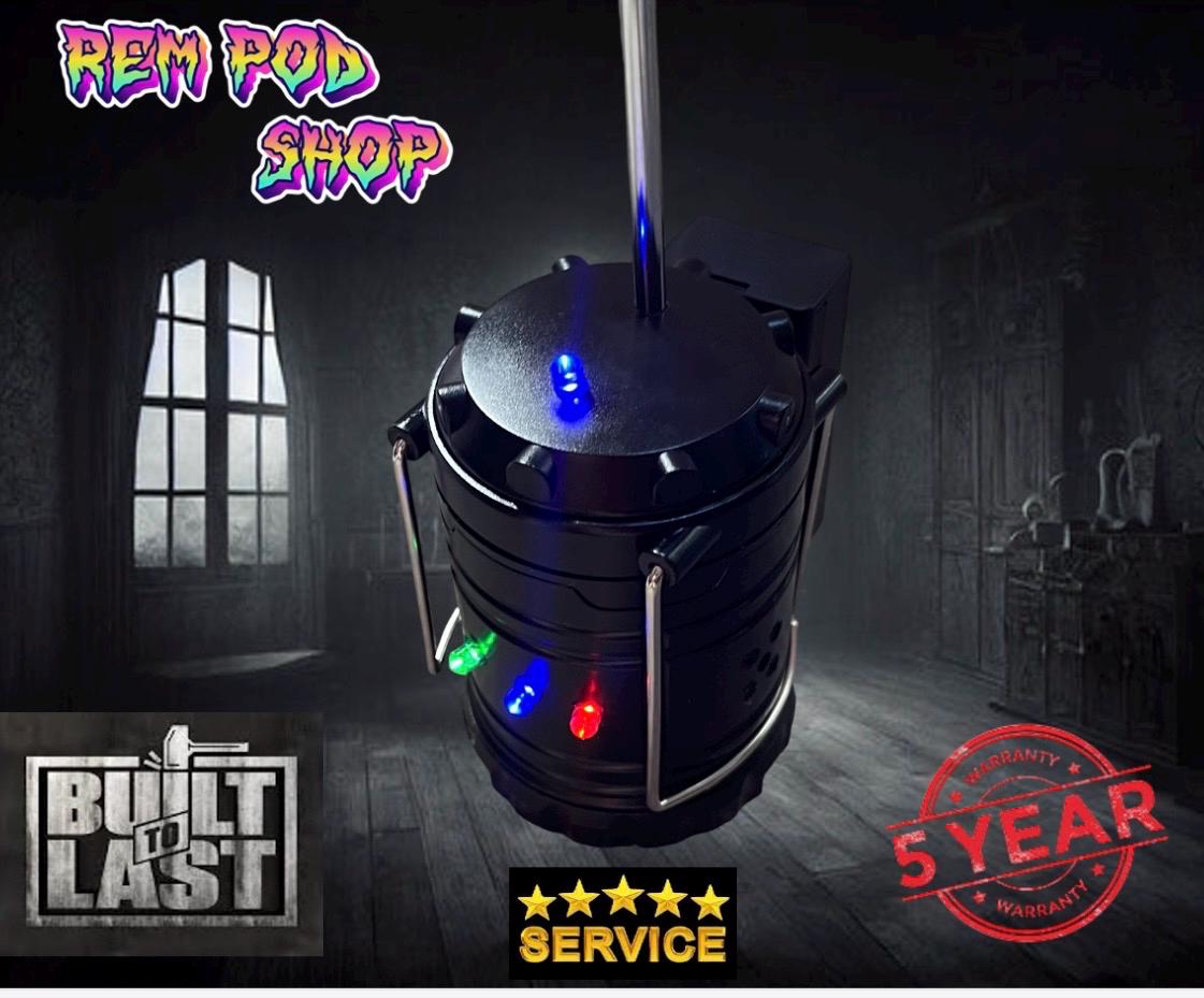 Ghost Hunting Rem Pod Blue , Red , Green 4 X Leds Paranormal Equipment ...