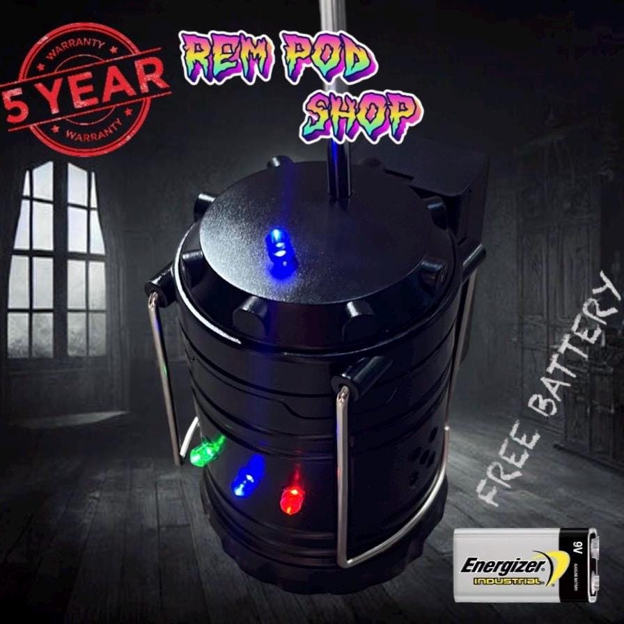Ghost Hunting Rem Pod Blue , Red , Green 4 X Leds Paranormal Equipment ...