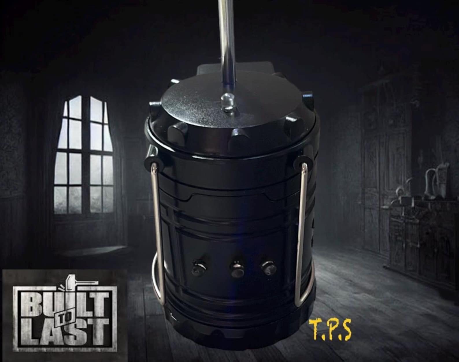 Ghost Hunting Rem Pod Blue , Red , Green 4 X Leds Paranormal Equipment ...