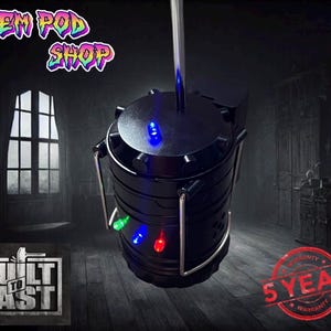 Ghost Hunting Rem Pod Blue , Red , Green 4 X Leds Paranormal Equipment ...