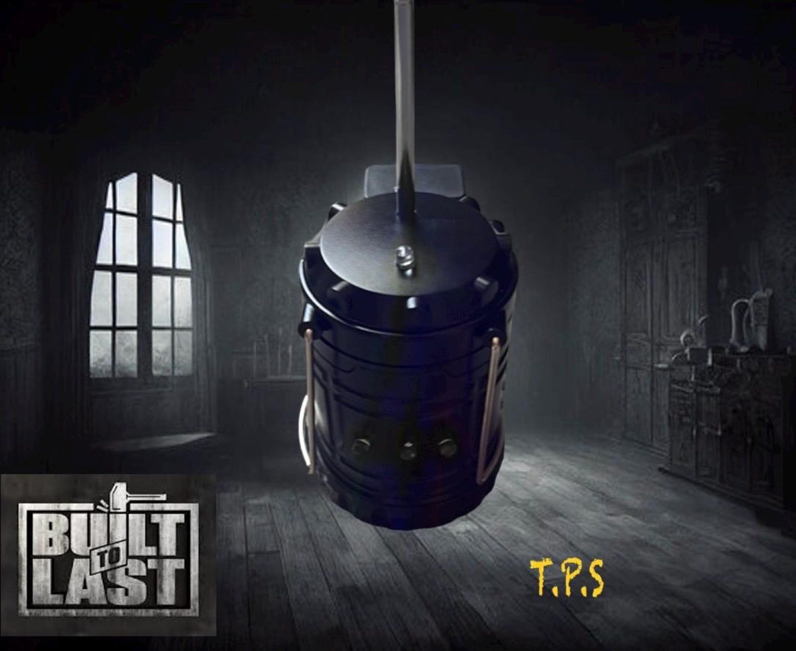 Ghost Hunting Rem Pod Blue , Red , Green 4 X Leds Paranormal Equipment ...