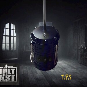 Ghost Hunting Rem Pod Blue , Red , Green 4 X Leds Paranormal Equipment ...