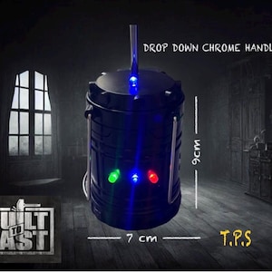Ghost Hunting Rem Pod Blue , Red , Green 4 X Leds Paranormal Equipment ...