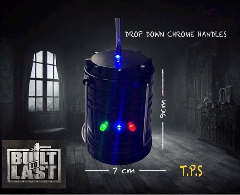 Ghost Hunting Rem Pod Blue , Red , Green 4 X Leds Paranormal Equipment ...