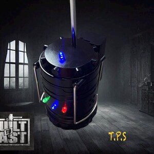 Ghost Hunting Rem Pod Blue , Red , Green 4 X Leds Paranormal Equipment ...