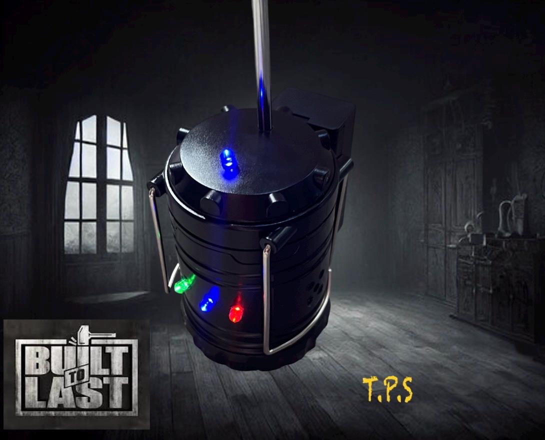 Ghost Hunting Rem Pod Blue , Red , Green 4 X Leds Paranormal Equipment ...