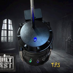 Ghost Hunting Rem Pod Blue , Red , Green 4 X Leds Paranormal Equipment ...