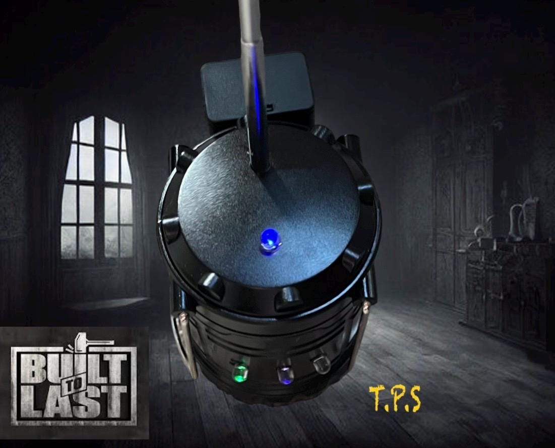 Ghost Hunting Rem Pod Blue , Red , Green 4 X Leds Paranormal Equipment ...