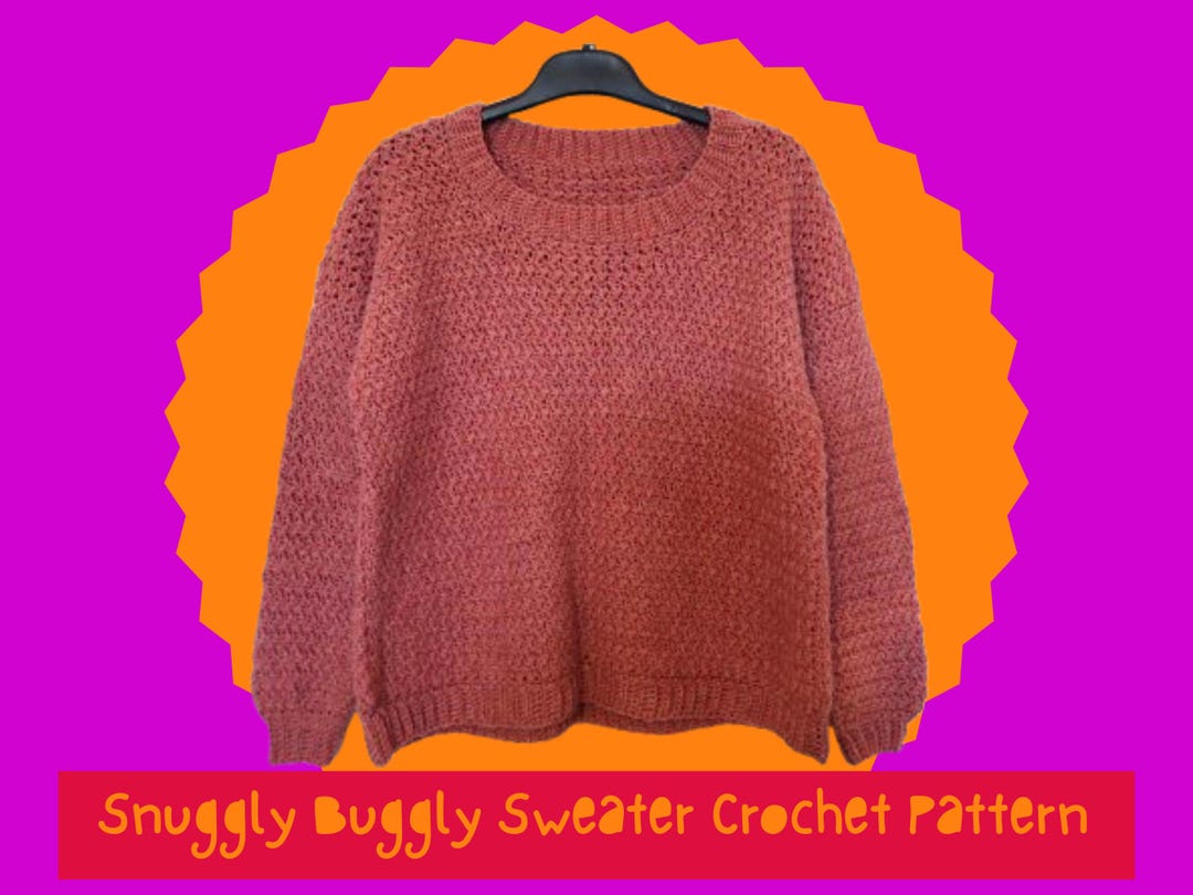 Snuggly Buggly Crochet Pattern - PDF Crochet Pattern - Etsy