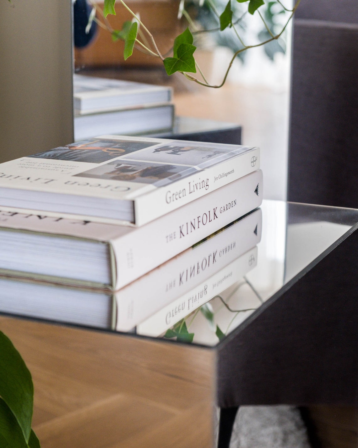 Mirror Side Table / Coffee Table / Nightstand / Plinth / Plywood Box ...