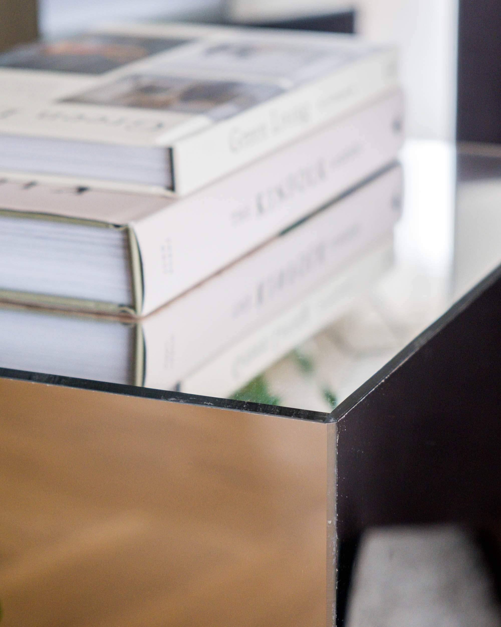 Mirror Side Table / Coffee Table / Nightstand / Plinth / Plywood Box ...