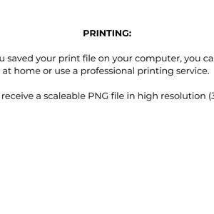 Cat Poster | Feline Wall Art With Continuous Line Drawing | Handmade ...