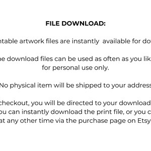 Cat Poster | Feline Wall Art With Continuous Line Drawing | Handmade ...