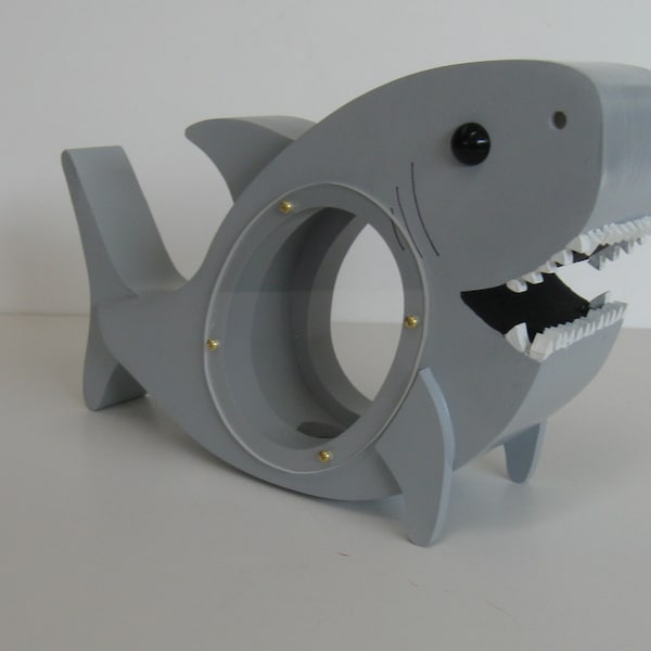 Shark Piggy Bank - Etsy