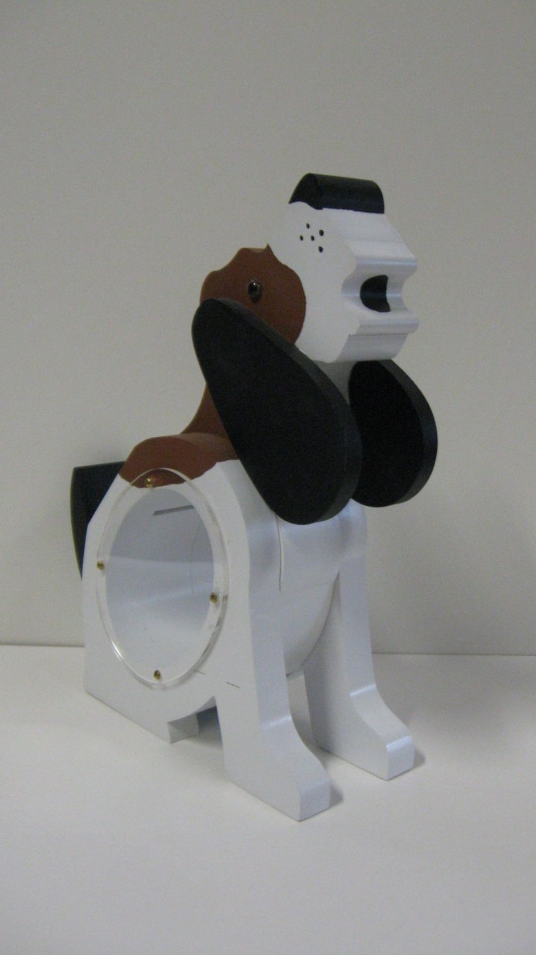 Hound Dog Wood Piggy Bank - Etsy
