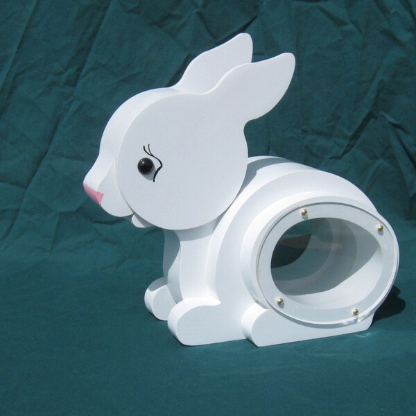 Plastic Rabbit Bank - Etsy