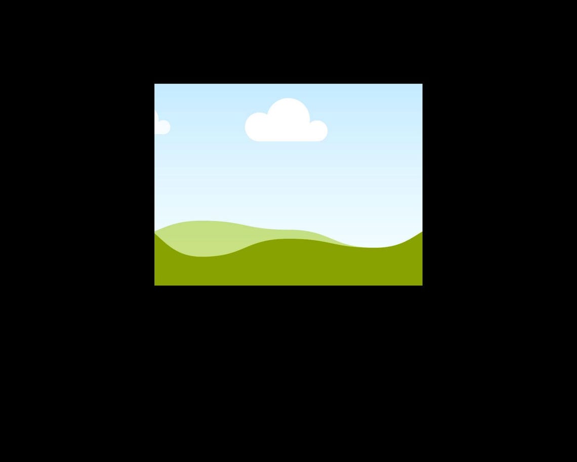 Landschaft Png Fluss png Grüne Szene Png - Etsy.de