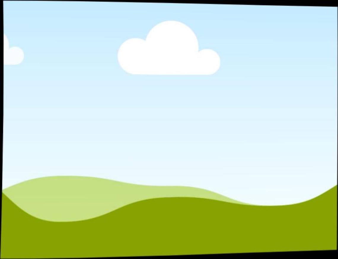 Landschaft Png Fluss png Grüne Szene Png - Etsy.de