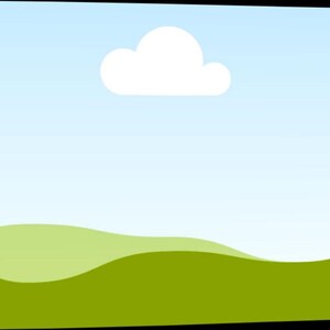 Landschaft Png Fluss png Grüne Szene Png - Etsy.de