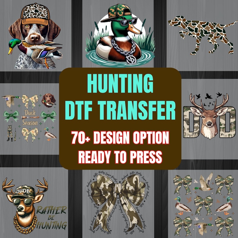 Waterfowl Heat Transfer - Etsy