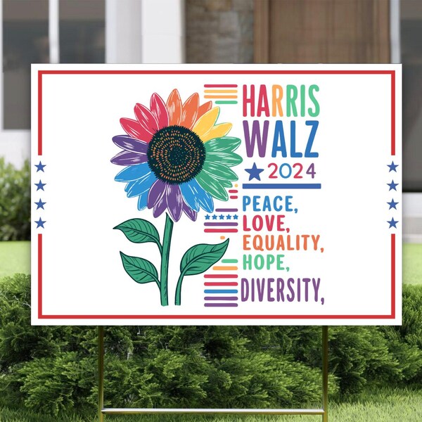 Yard Sign - Etsy