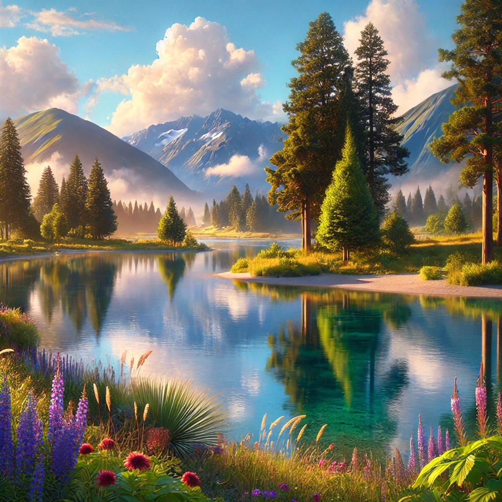 Landschaft Png Fluss png Grüne Szene Png - Etsy.de