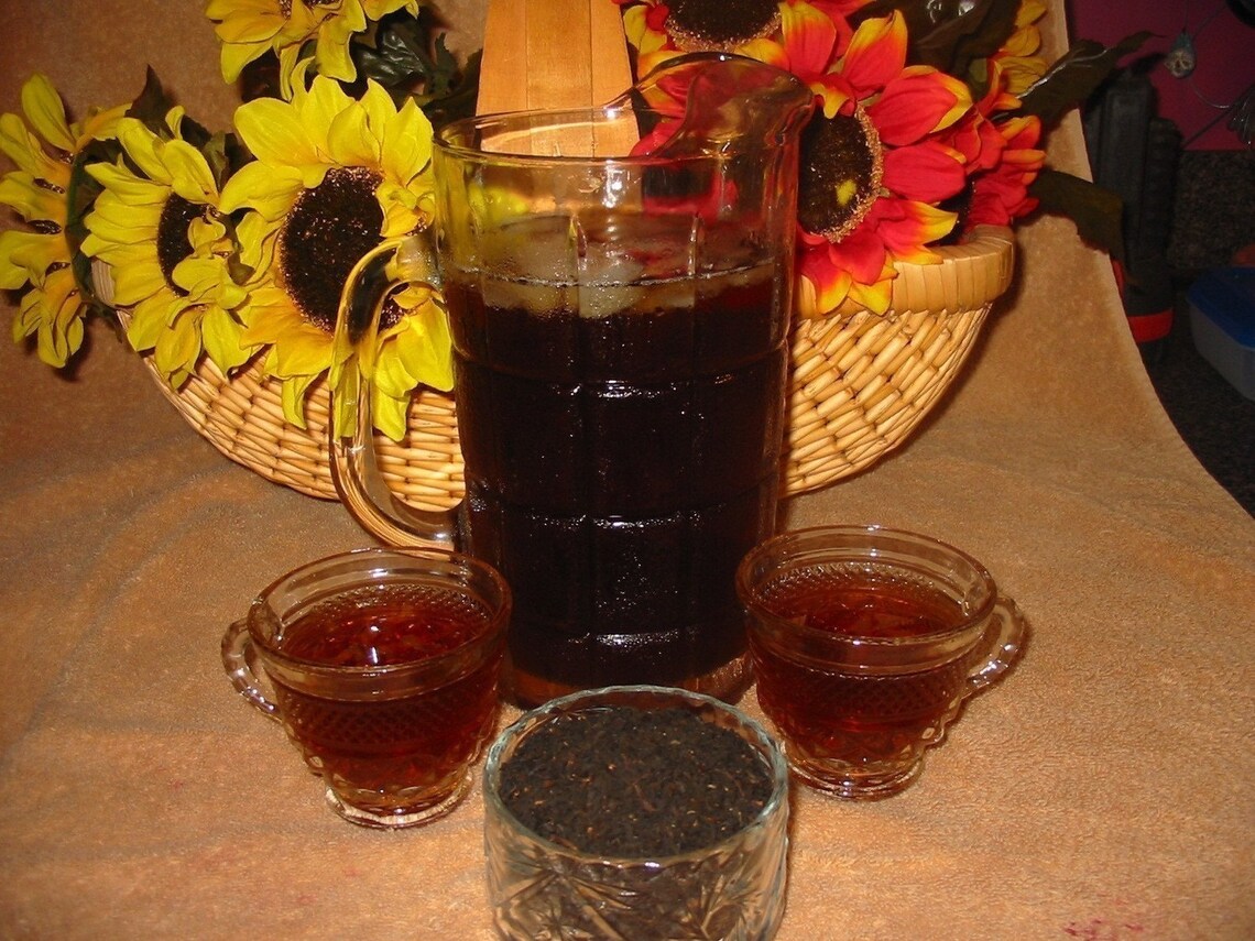 Tea Teabags 50 Peppermint Black Tea Hand Blended Tea Bags - Etsy