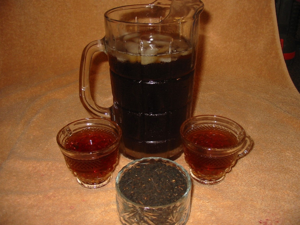 Tea Teabags 50 Gingerbread Black Tea Hand Blended Teabags | Etsy