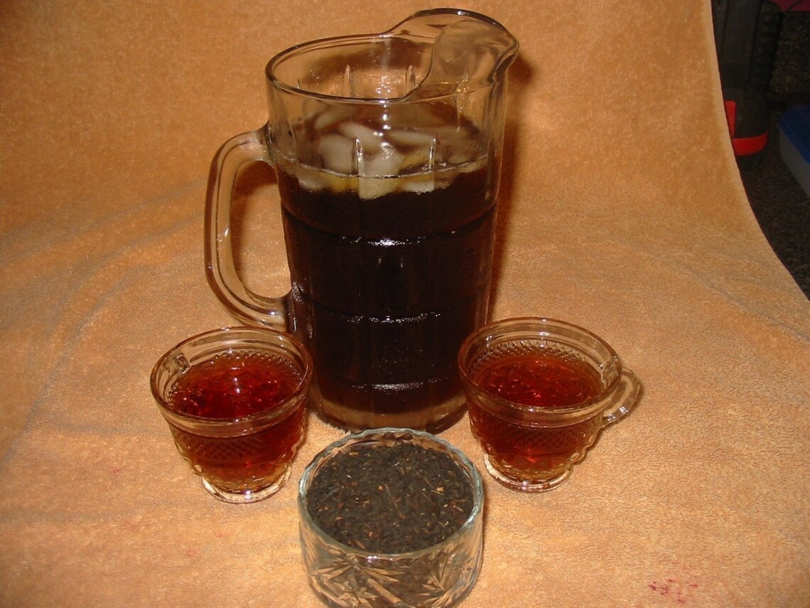 Tea Teabags 50 Peppermint Black Tea Hand Blended Tea Bags - Etsy