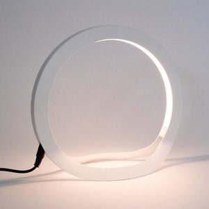 HOOP - Handcrafted Table Lamp - Bedside Lamp - Etsy