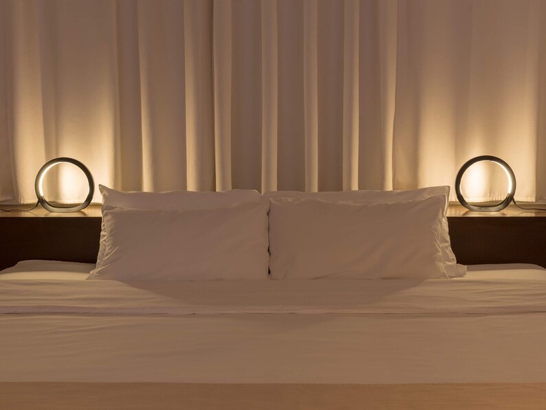 HOOP - Handcrafted Table Lamp - Bedside Lamp - Etsy