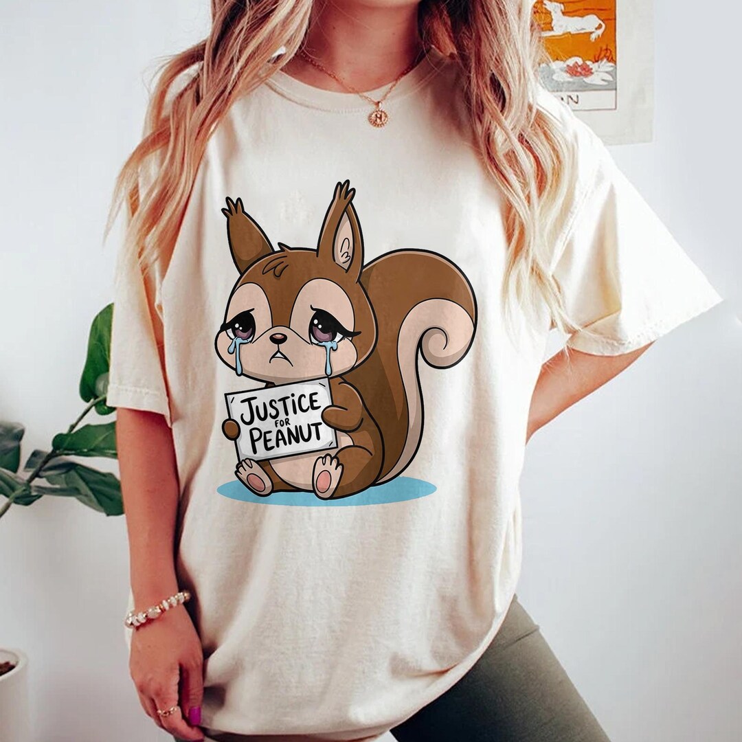 Justice for Peanut PNG, Sad Peanut the Squirrel Trump , New York City ...