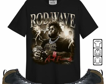 Blvckstyle Rod Wave Shirt, Rod Wave Face Last Lap Concert Tour, Rod ...