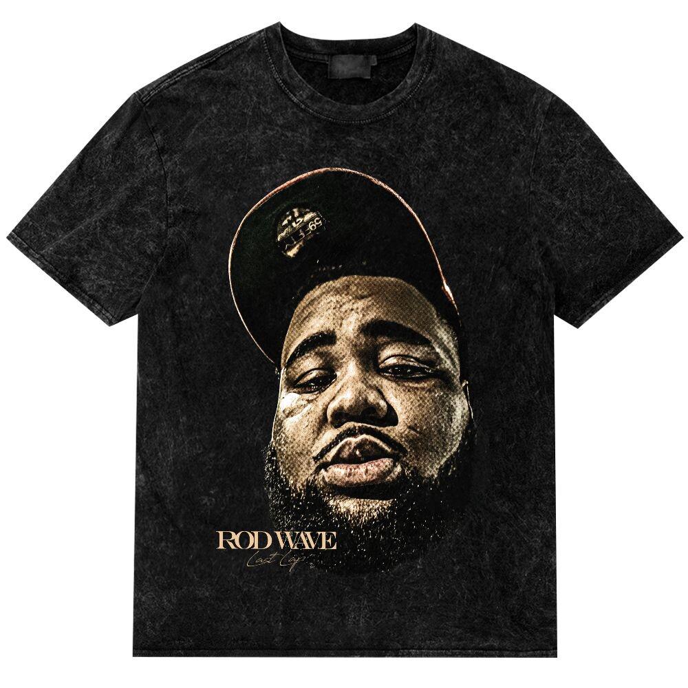 Blvckstyle Rod Wave Shirt, Rod Wave Face Last Lap Concert Tour, Rod ...