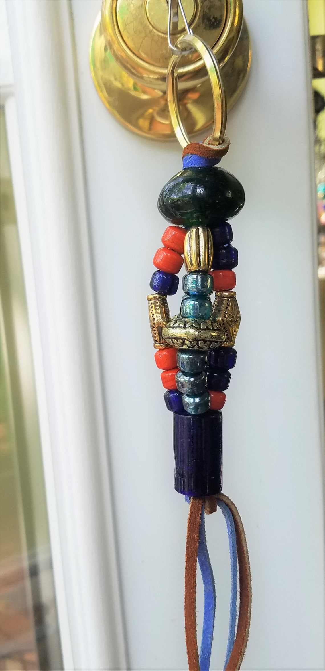 Art for Your Keys, Handcrafted Key 4-strands Key Chain - Etsy