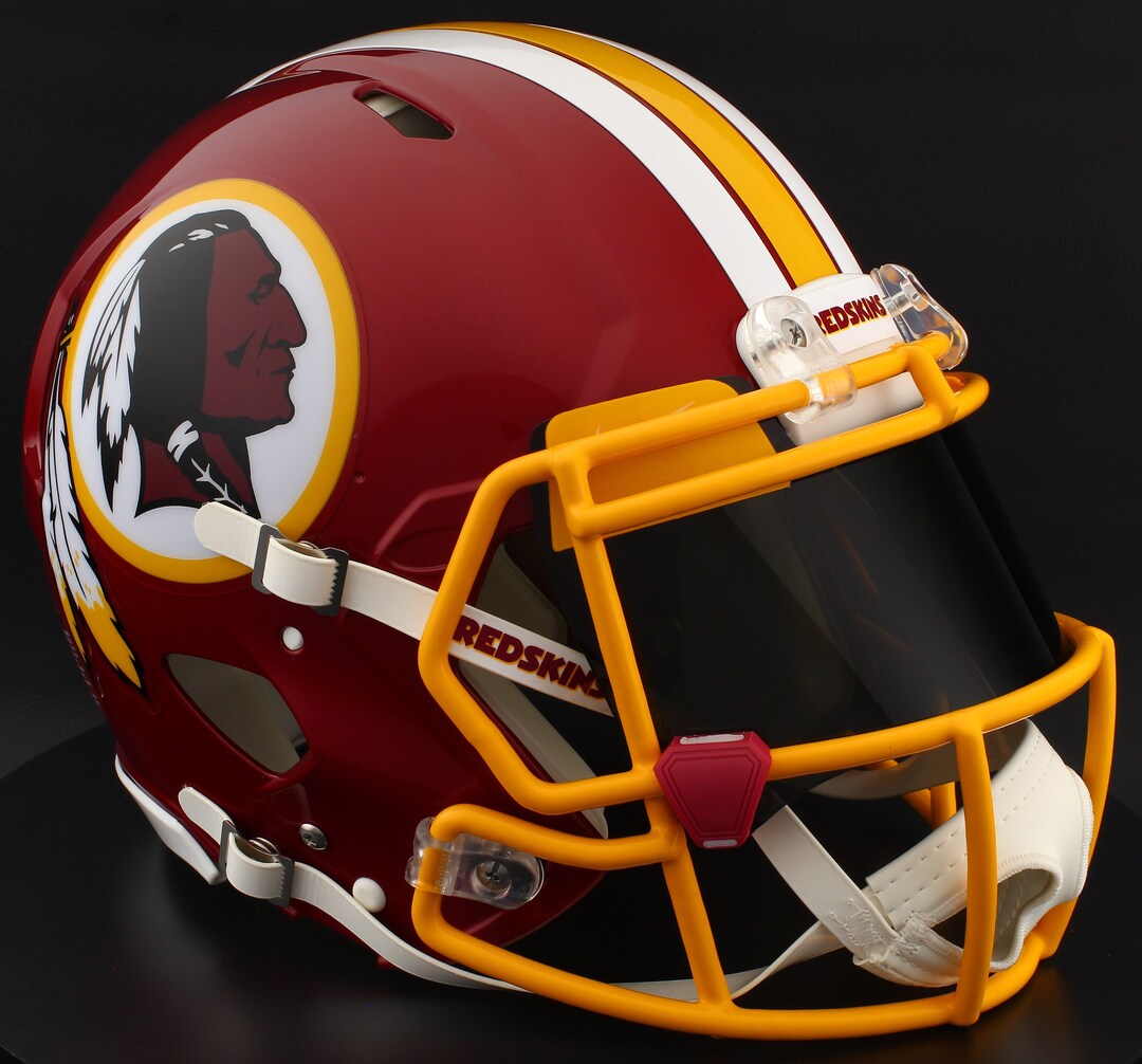 Washington Commanders NFL Riddell Speed Full Size Replica Football ...