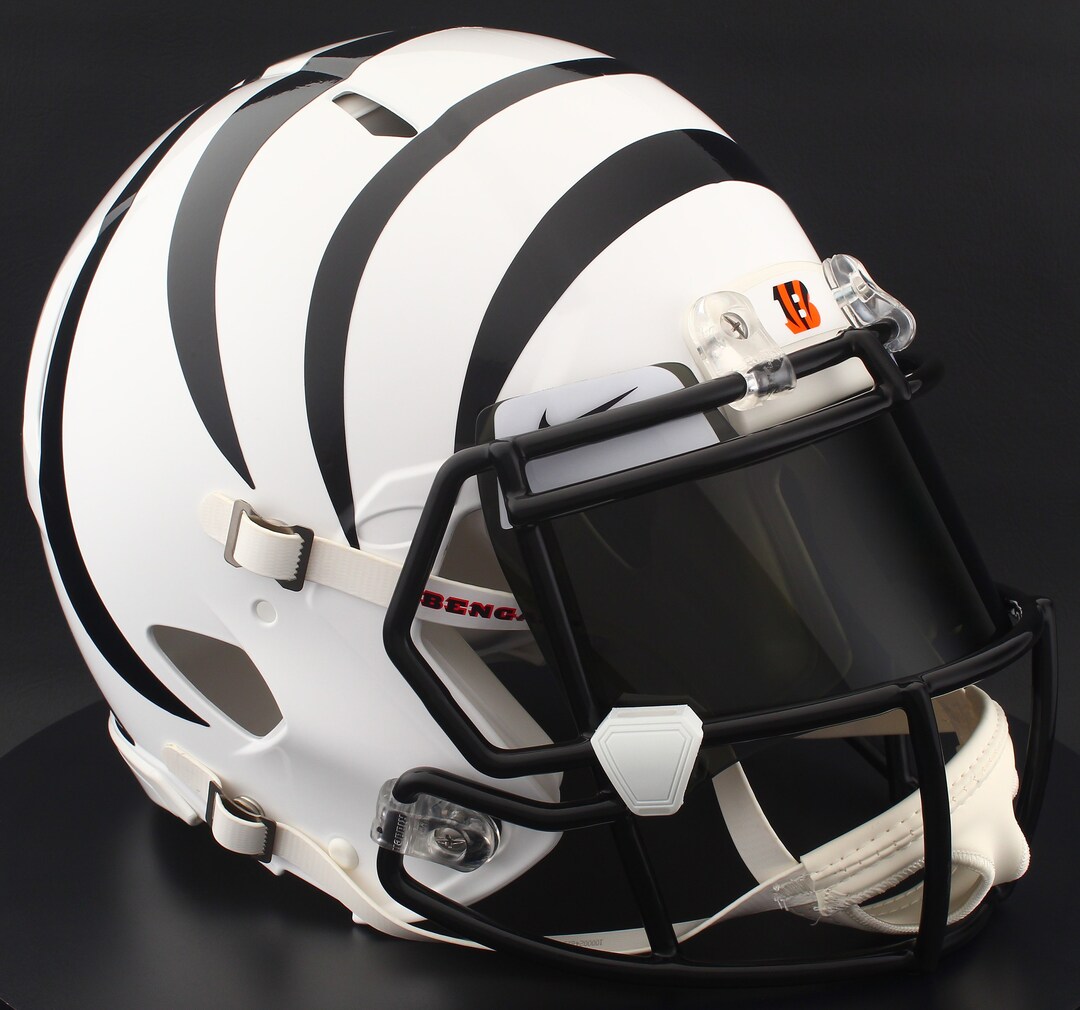 Cincinnati Bengals NFL Riddell Speed Full Size Replica Football Helmet ...