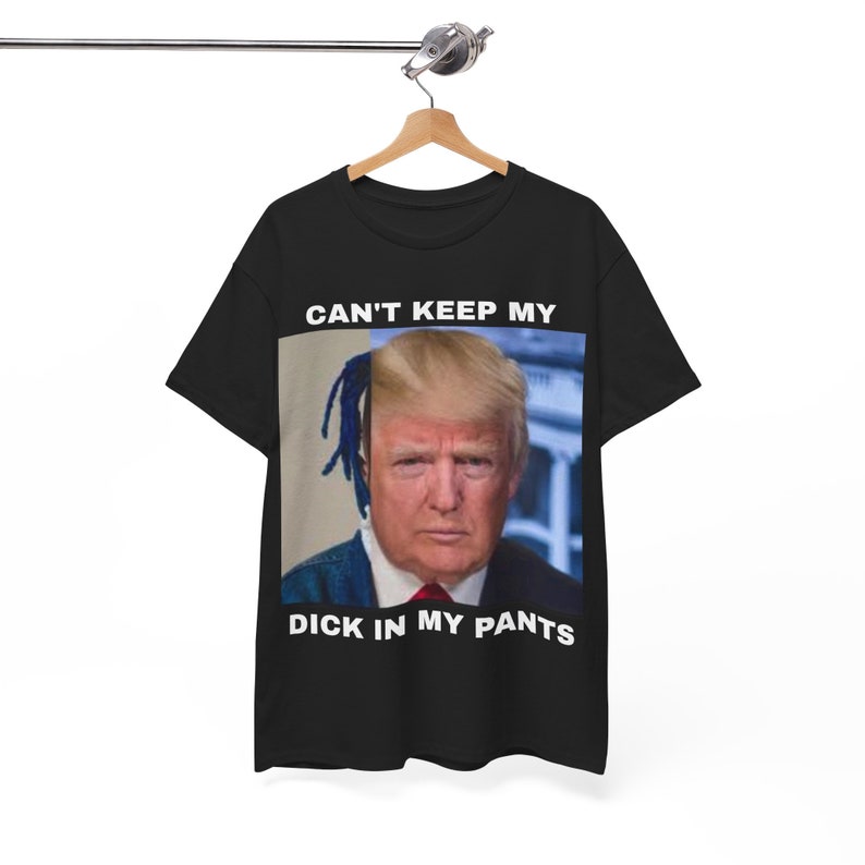 Donald Trump Xxxtentacion Ear Lyric Meme Black T Shirt With Lyric Etsy