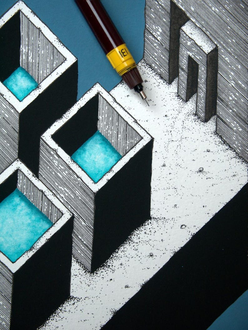Escalation Zero - Etsy