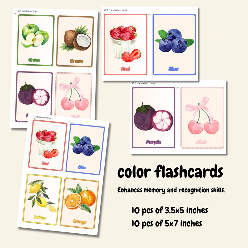 Coloring Worksheets | Animal Coloring Pages | Color Flashcards | Color ...