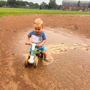 Personalized Toddler Balance Bike, Custom Name, First Birthday Gift - Etsy