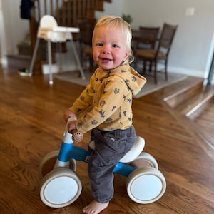 Personalized Toddler Balance Bike, Custom Name, First Birthday Gift - Etsy