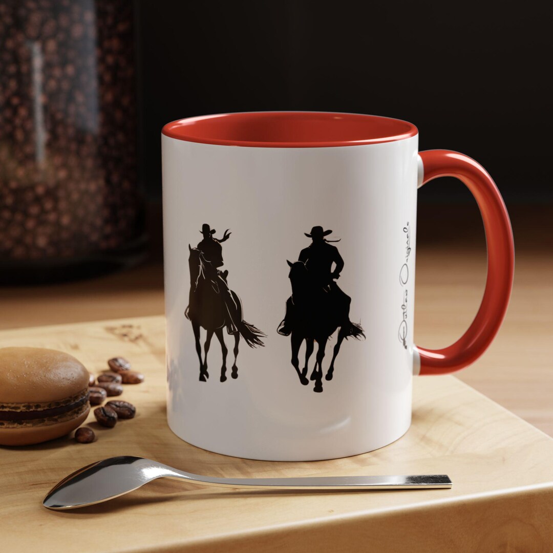 Coffee Mug 11oz, Red Dead Redemption 2, Van Der Linde Gang Member Mug ...