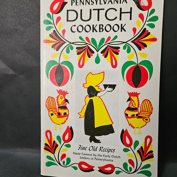 Dutch Cookbook - Etsy