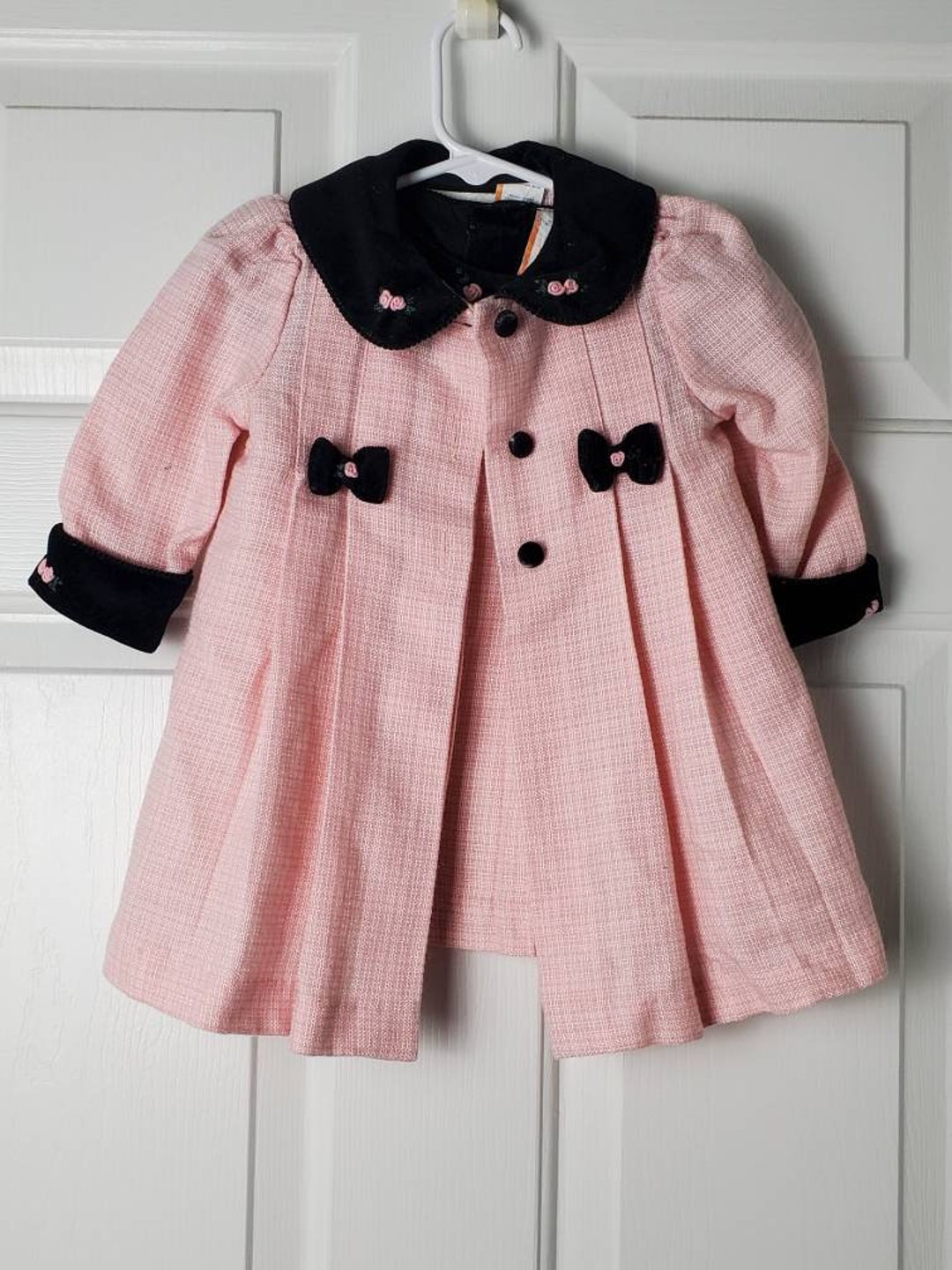 Vintage Little Bitty Jacket and Dress Set Size 12 Months - Etsy