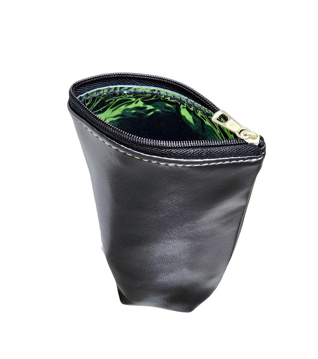 Black Leather Yerba Mate Container, Accessory for Yerba Mate, Yerba and ...