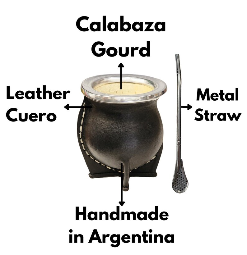 Argentine Mate Culture Patagonia Argentina Gaucho, Gourd for Yerba Mate ...