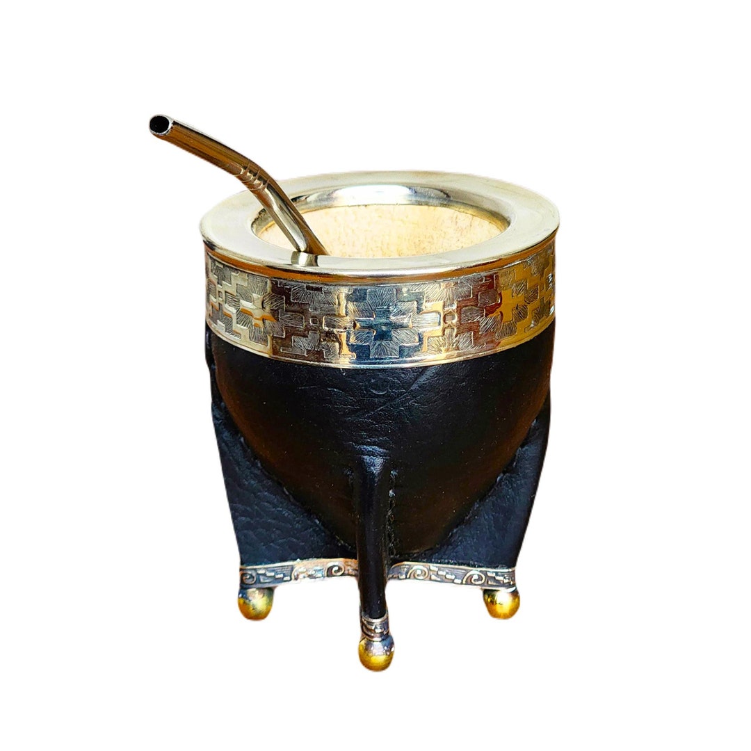 Imperial Mate Cup From Argentinian Calabash Made From Natural Calabash ...