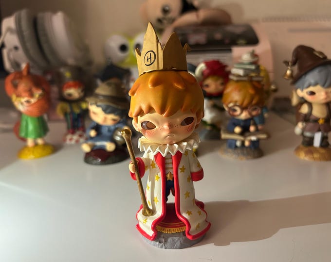 Customize Commission: Custom Hirono Popmart Vol 1 to No Face of Ghibli ...